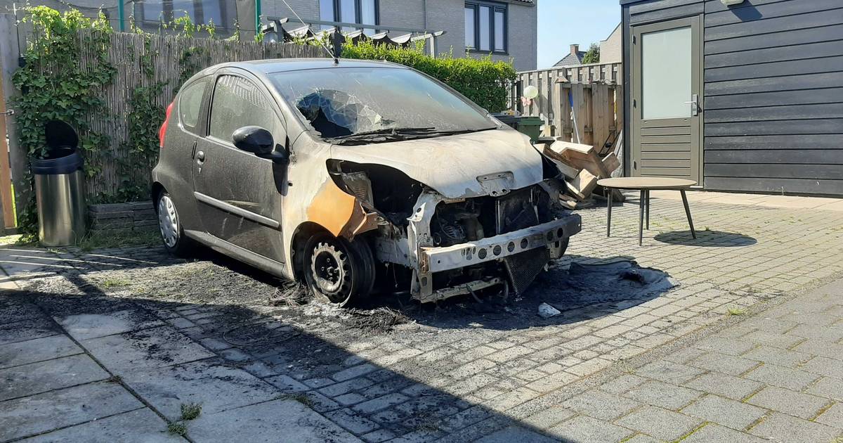Omwonenden autobrand in wijk Zwolle ‘hopen’ bijna op verband met ...