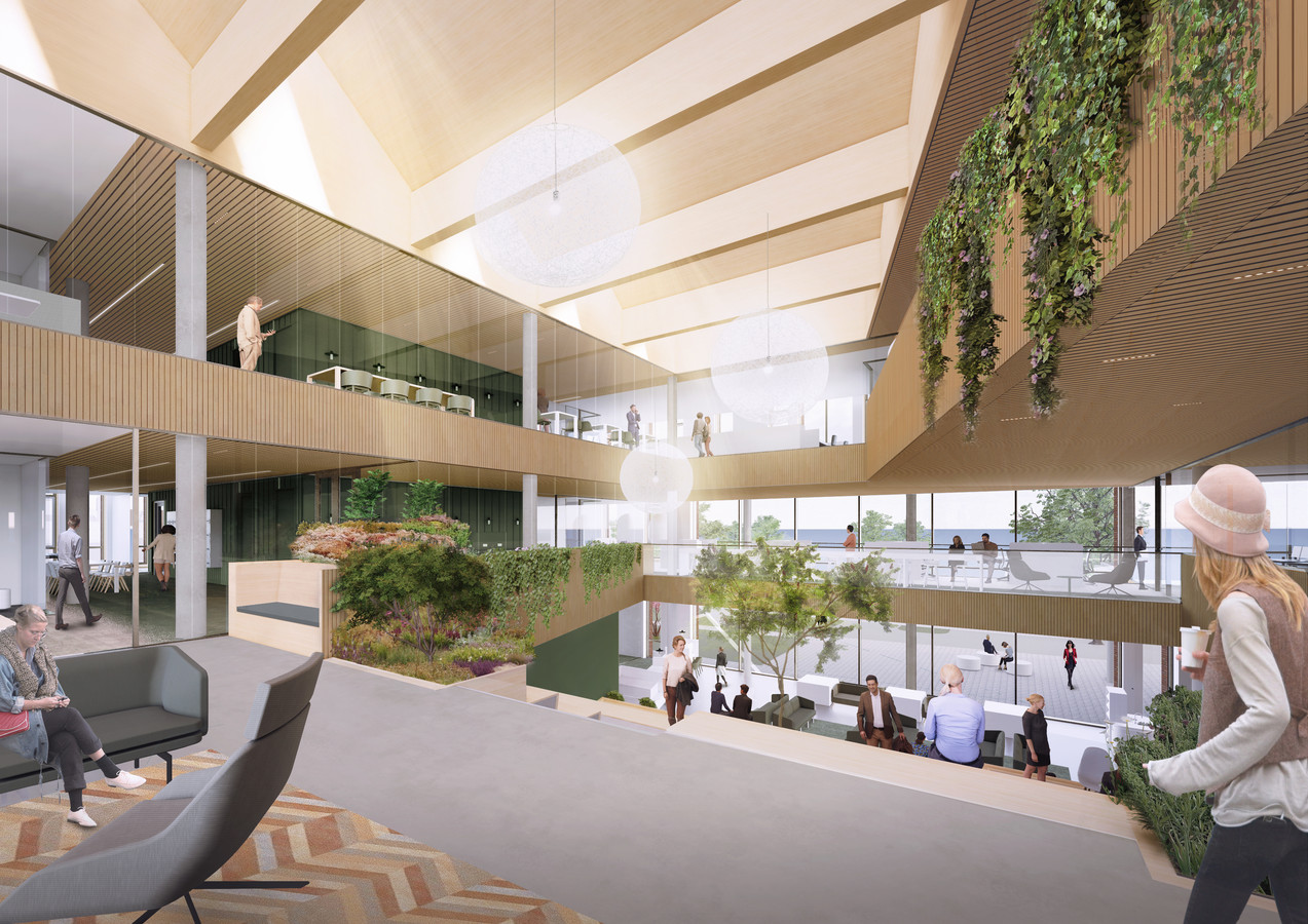 Rhedens nieuwe gemeentehuis van 26 miljoen moet eind 2024 de deuren ...