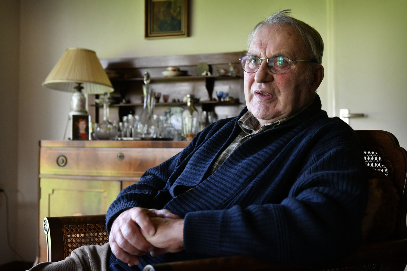 Van Heek is gehecht aan De Bonekamp Enschede: ‘Levend zal ik dit huis ...