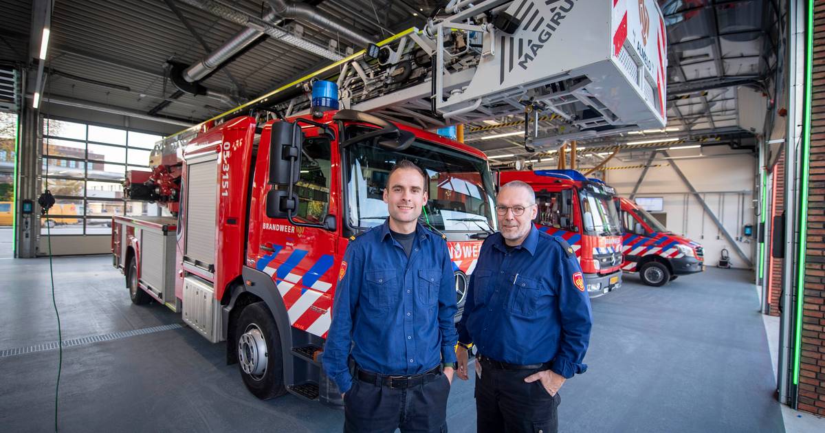 Alles is nieuw in Almelose ‘brandweerkazerne 2.0', maar glijpaal en ...