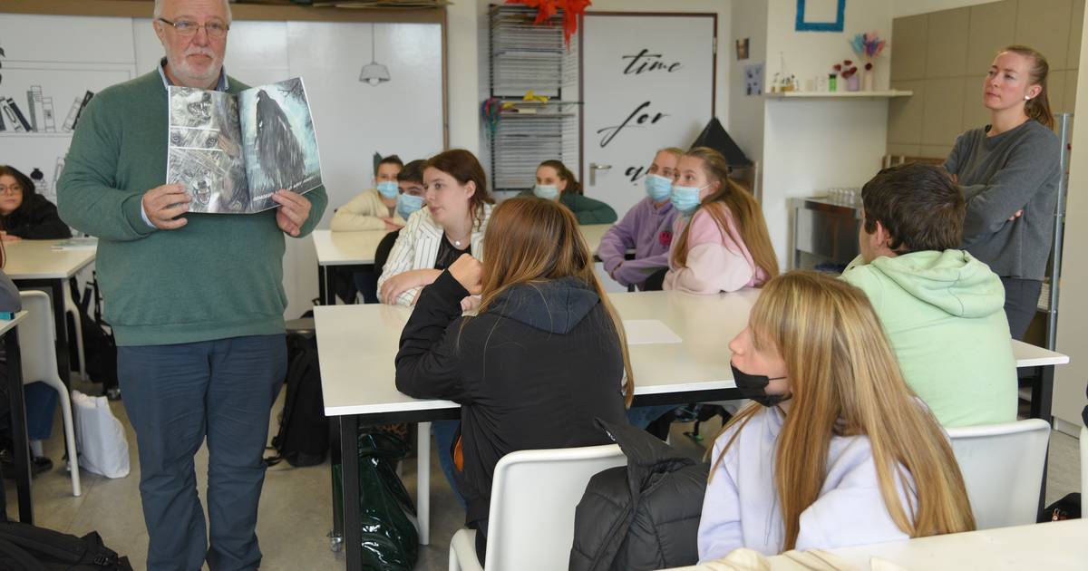 Workshops striptekenen in GO! Atheneum Geraardsbergen | Geraardsbergen | hln.be