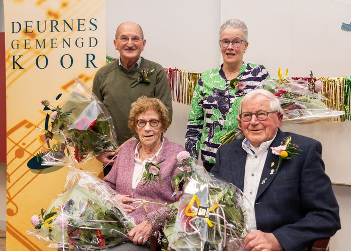 Getrainde longen heeft Jan Goossens (88) wel, na 70 jaar bij het ...