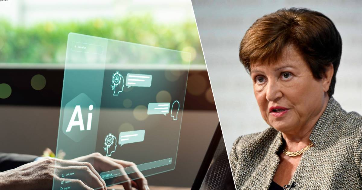 IMF: “AI zal 40 procent van alle jobs beïnvloeden” | Werk | hln.be