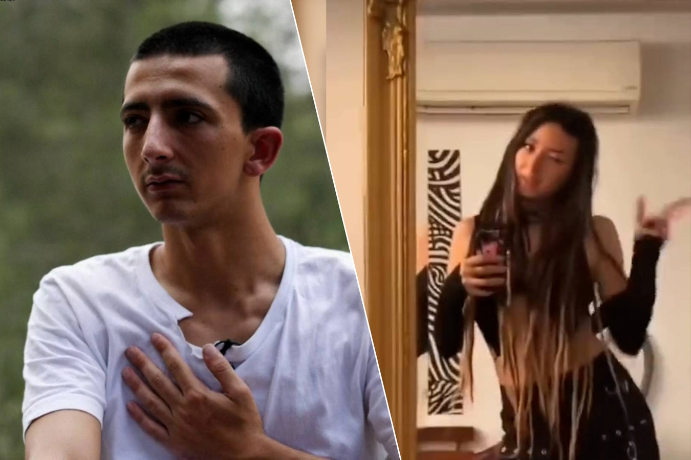 KIJK. Broer van vermoorde Shani Louk spreekt: "Ze spuwden op haar alsof ...