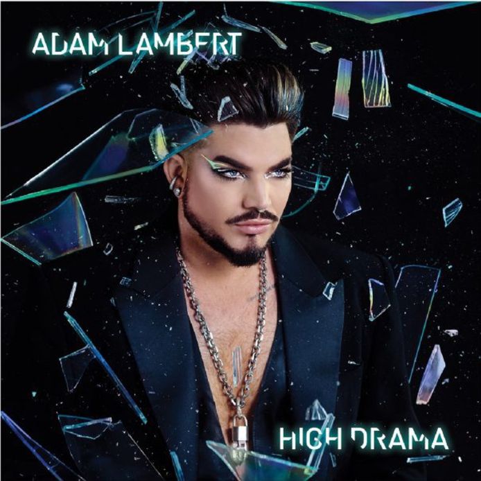 Album Adam Lambert: alsof Boy George en Caleb Followill bij elkaar in ...