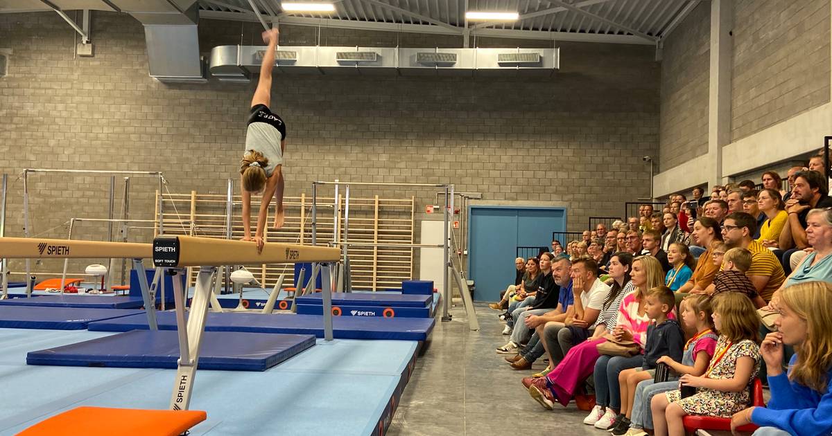 Gloednieuwe gymhal in Kalmthout met veel spektakel geopend | Kalmthout ...