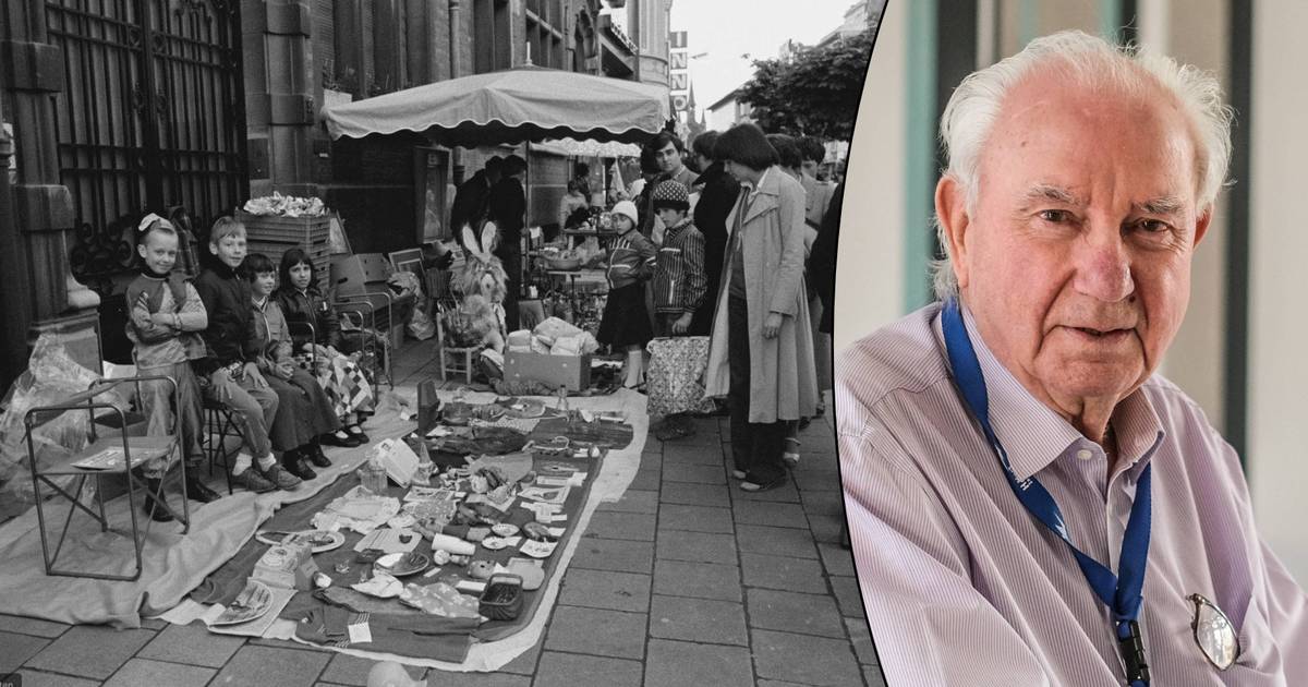 KIJK. Ereburgemeester Antoon (91) is stichter van 50 jaar Sinksen: “Ze noemden het Sansenfeesten ...
