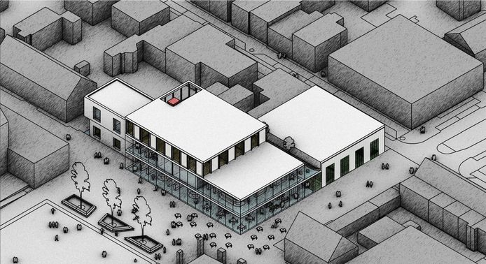 Architect wil Sociaal Cultureel Centrum bouwen op oude bankkluizen ...