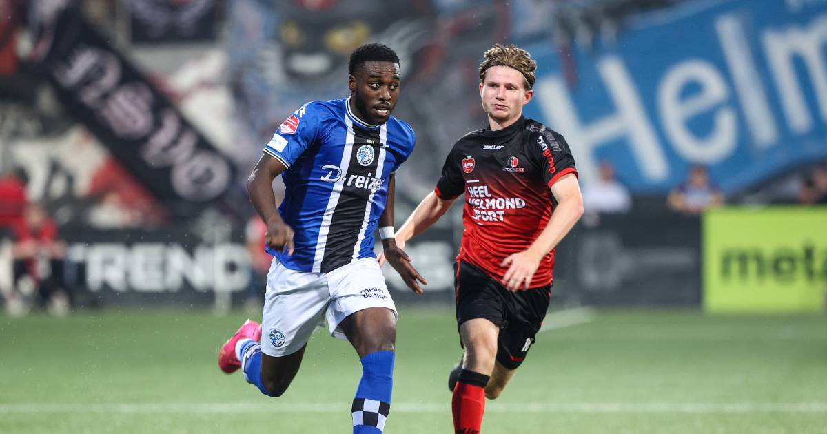 Jubilaris van Helmond Sport wacht nog op presentje van de club: ‘Ik heb ...