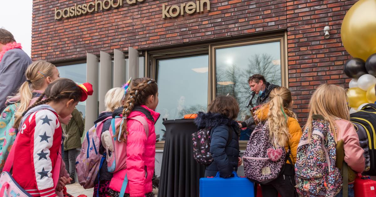 Leendse basisschool nu al te klein; eerst noodlokaal erbij daarna les ...