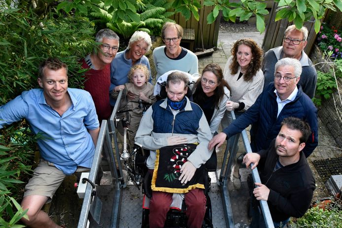 ALS sloopt Abbo's (61) lichaam, maar zijn humeur is onverwoestbaar: ‘Ik ...