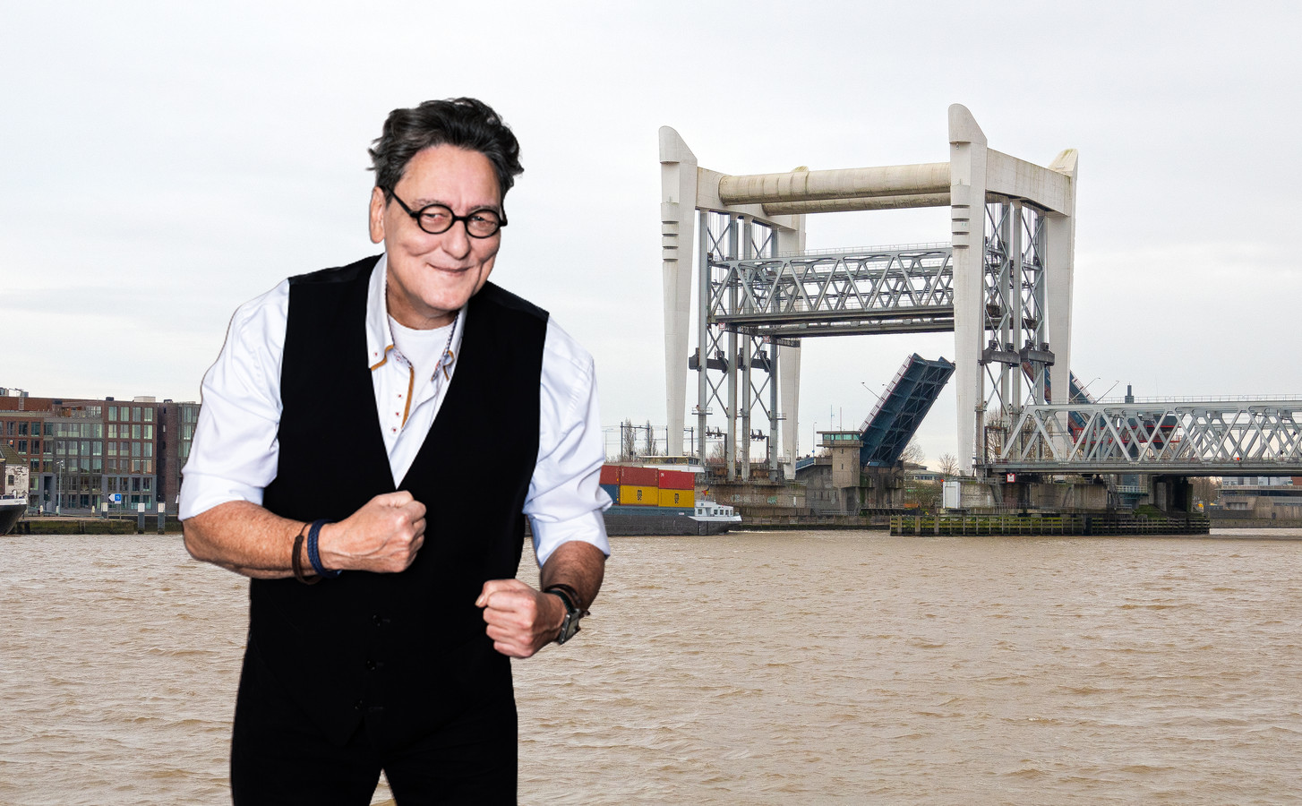 Kunnen we nog veilig over de brug of krijgen we Italiaanse toestanden ...