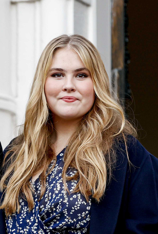 Amalia viert negentiende verjaardag, dit is de kroonprinses door de ...