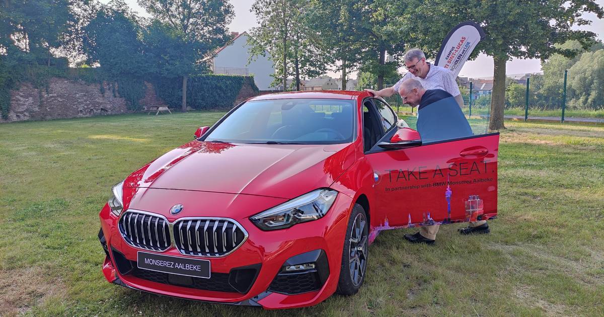 Leerlingen VTI kunnen sleutelen aan rode BMW van 50.000 euro | Menen ...