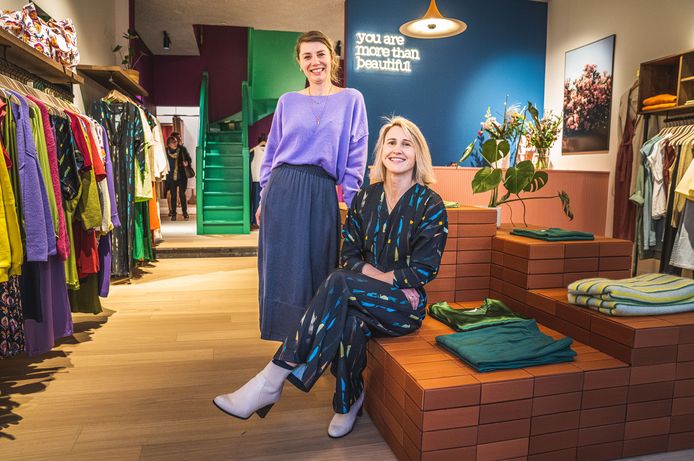 Hartsvriendinnen Leen (37) en Lieze (42) openen nieuwe damesboetiek aan ...