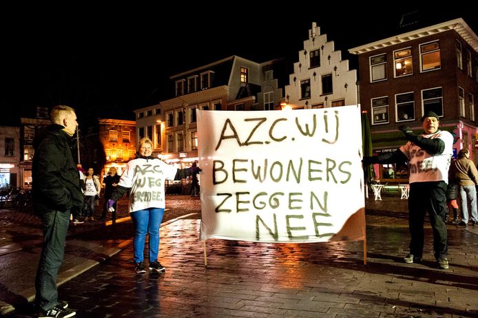 Een azc in een achterstandsbuurt? Dat hoeft geen probleem te zijn ...