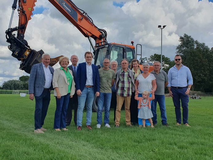 Startschot van 14 maanden werken: nieuw sport- en speelpark voor Bellem ...