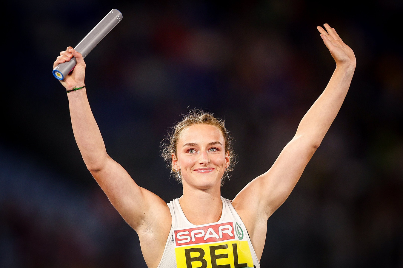 “Als klein meisje zei ik dat ik er als turnster zou staan, maar nu ga ...