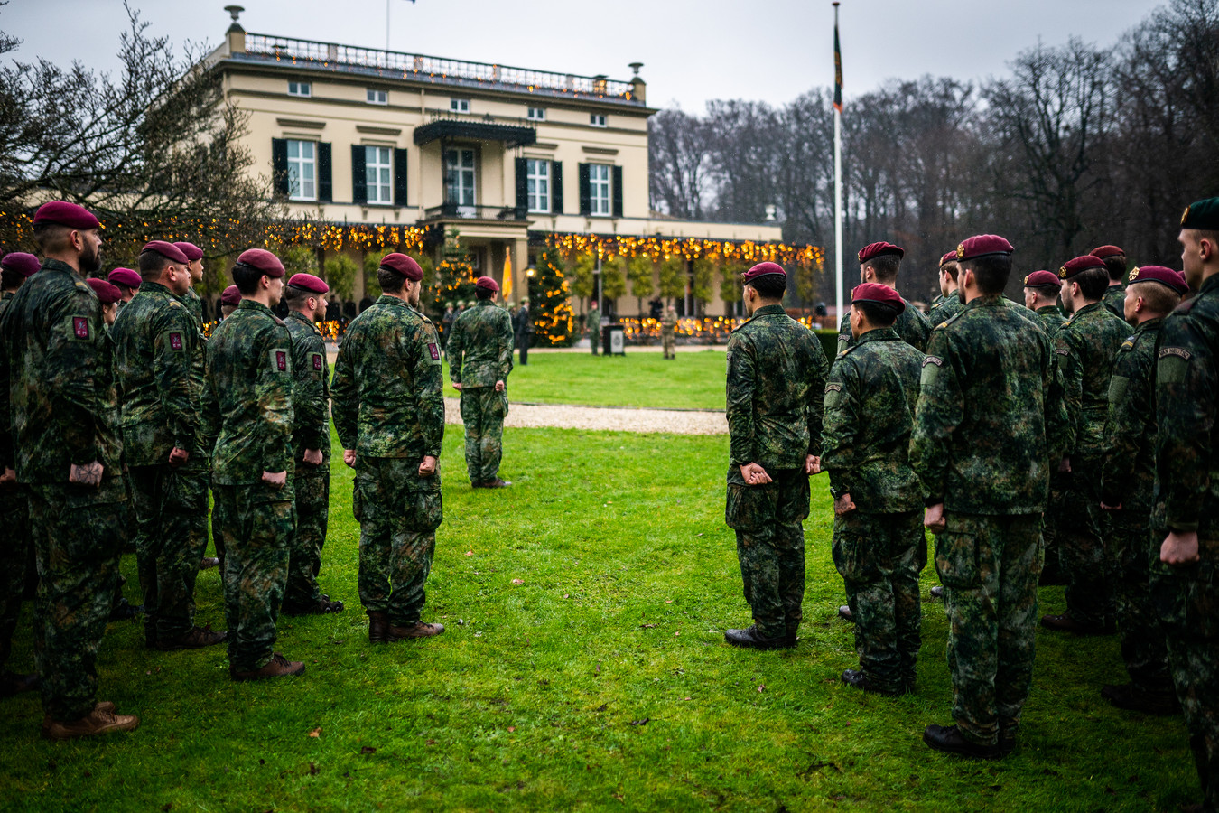 Na speciale uitreiking op Bronbeek is dit ‘Rangerbataljon’ klaar voor ...