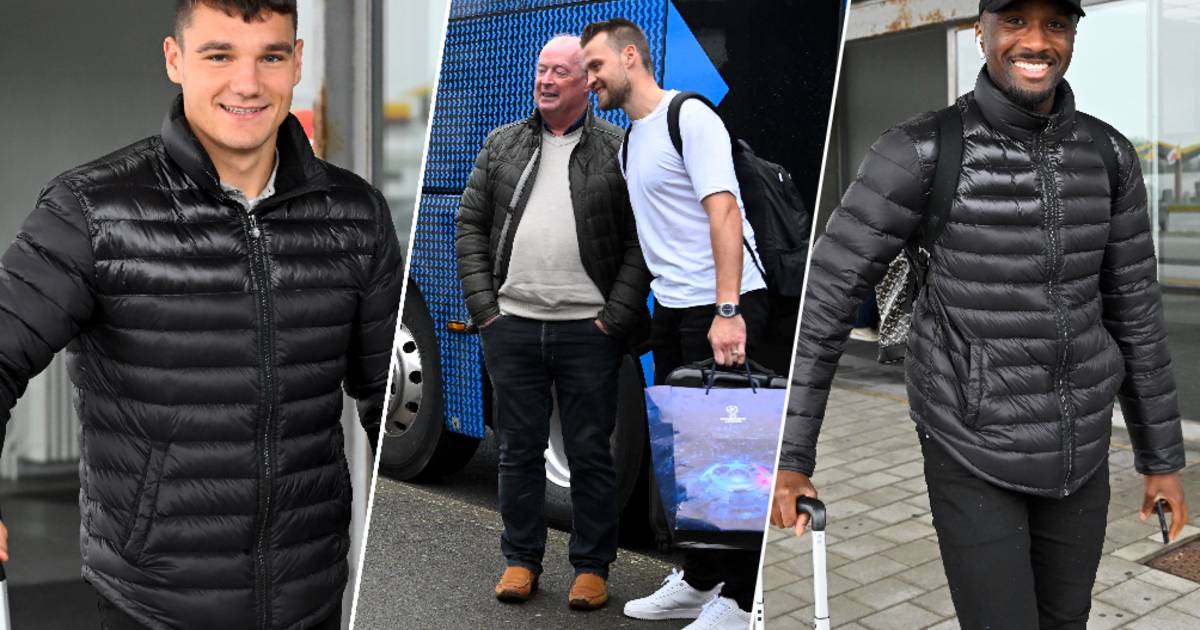 Selfie na selfie voor Simon Superman en glimmen van trots: Club weer ...