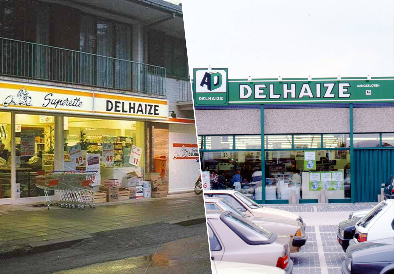 Hoe Delhaize ooit de eerste moderne supermarkt was: “De klanten ...