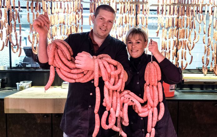 De beste droge worst van het land vind je bij slager Jeroen | Avelgem ...
