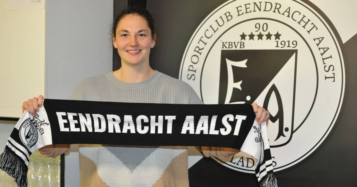 Frieke Temmerman, de jongste aanwinst van Eendracht Aalst Ladies: “De ...