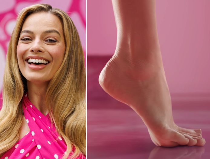 Margot Robbie onthult hoe ze veelbesproken voetscène opnam: ‘Ze zijn ...