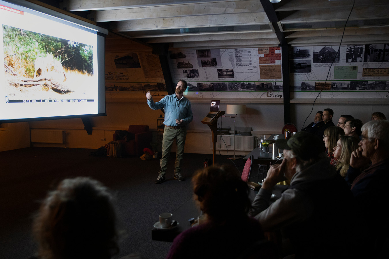 Wolven verhogen de biodiversiteit: zo kun je het ook zien | Foto | AD.nl