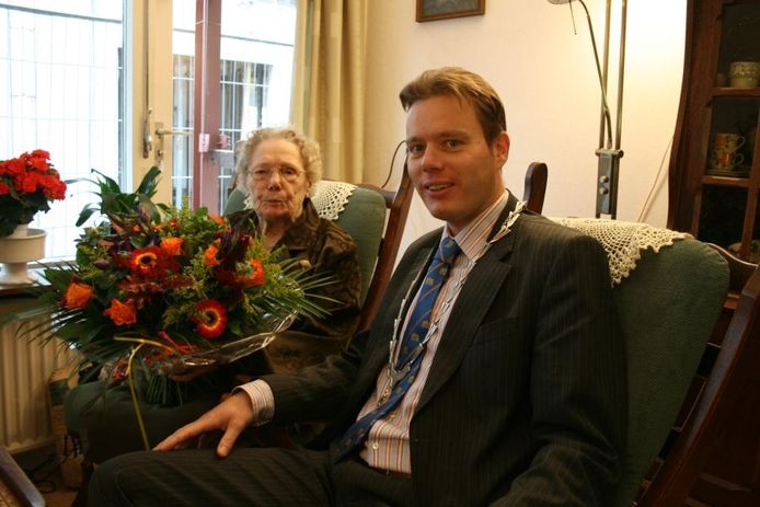 Borculose Ger Wiersma-Weijman wordt 101 | Achterhoek | tubantia.nl