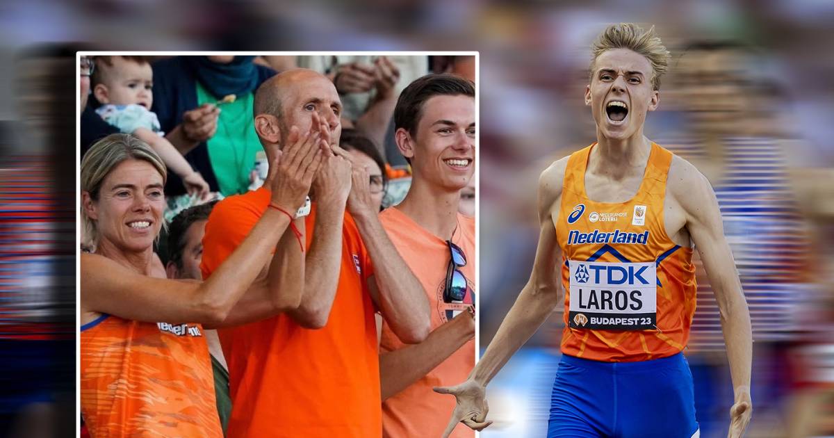 Tiener Niels Laros heeft in WK-finale 1500 meter niets te verliezen ...