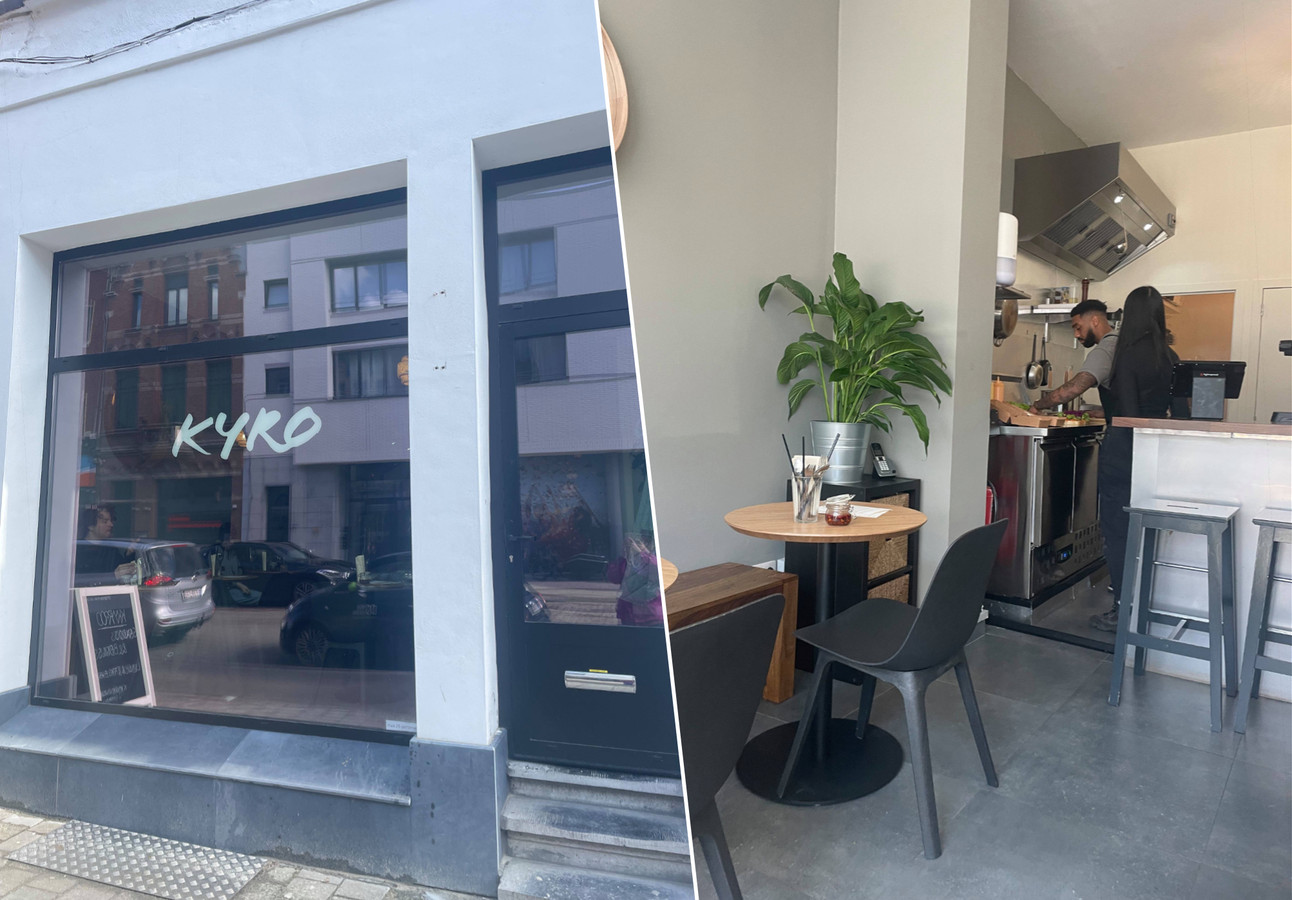 RESTOTIP. Kyro: Aziatische sandwiches op het Zuid | Foto | hln.be