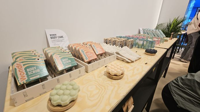 NET OPEN. Verzorgingsmerk WONDR opent pop-up in Mechelen: “Onze ...