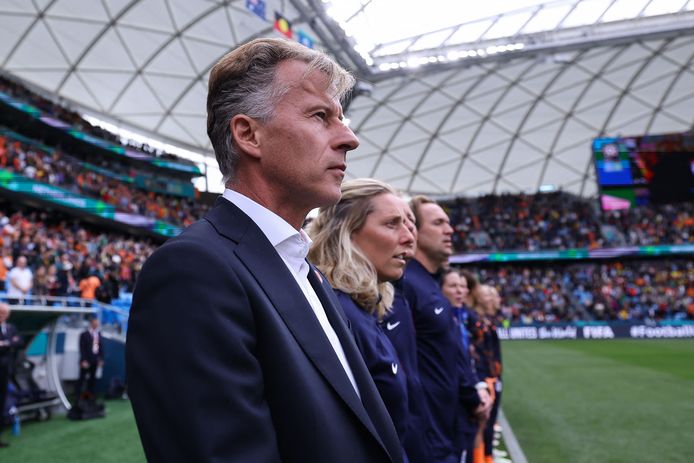 Bondscoach Andries Jonker: 'We speelden niet tegen Zuid-Afrika, maar ...