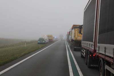 Twee zwaargewonden bij ongeluk op N36 bij Beerzerveld: weg volledig ...