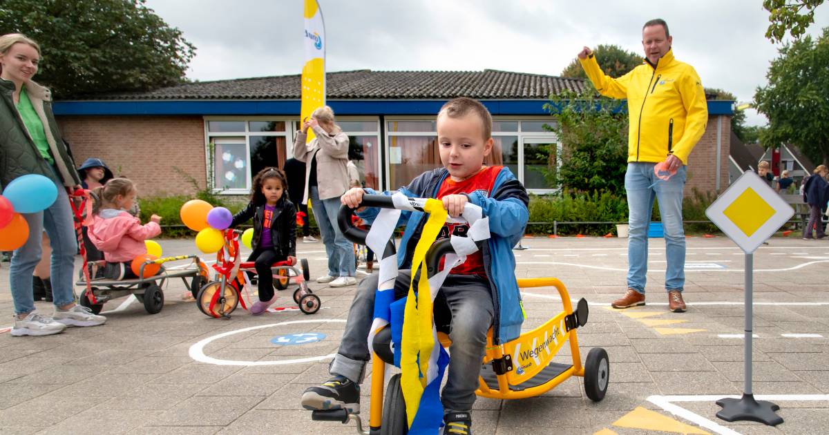 Klavervier wilde graag een verkeerspleintje, ook voor de Oekraïense ...
