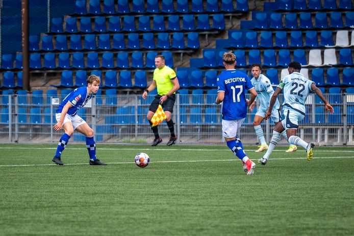 FC Den Bosch is aan het einde van de voorbereiding eindelijk een ...