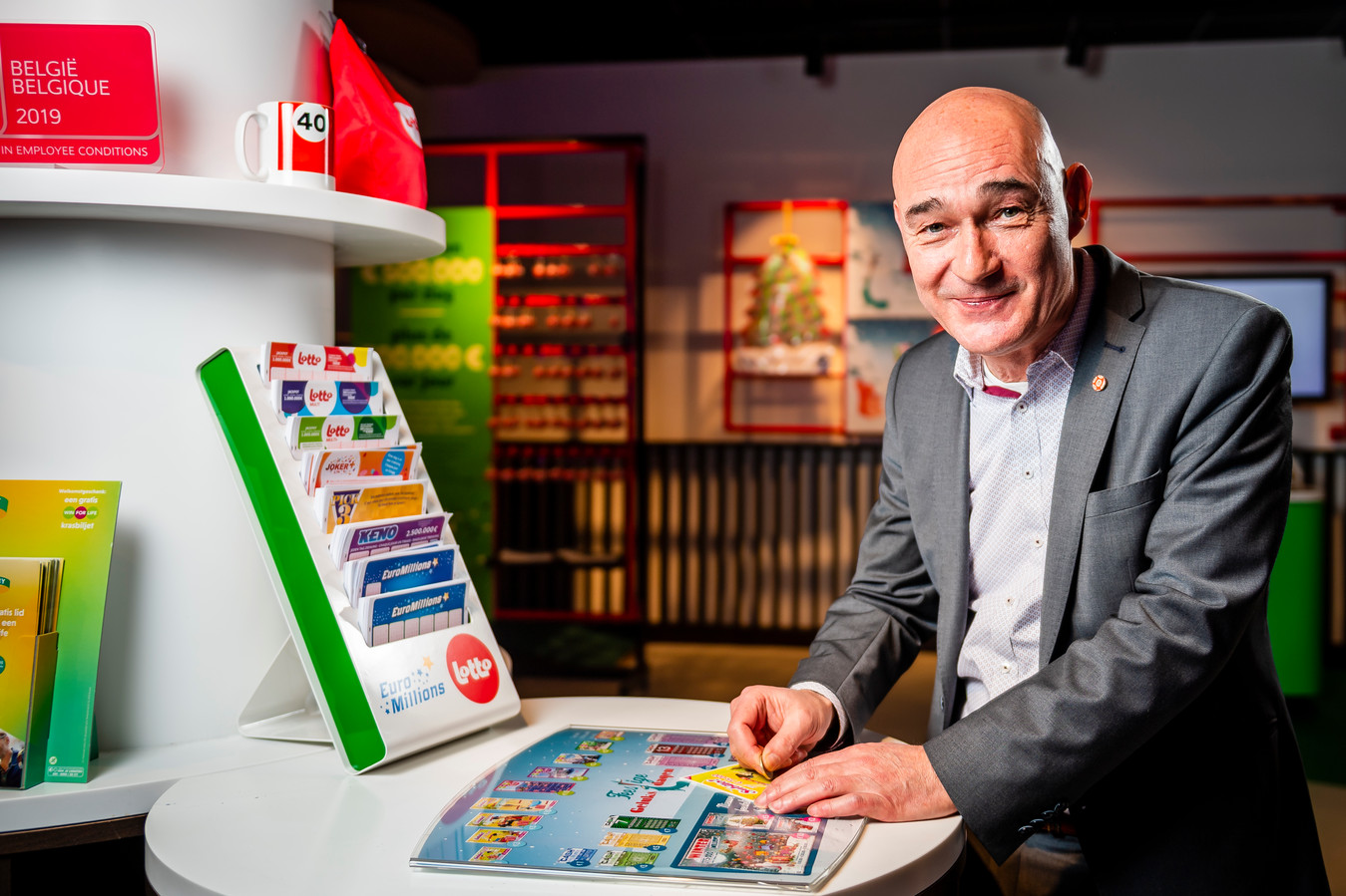 Nationale Loterij sponsort leerstoel aan unief over gokverslaving. CEO ...