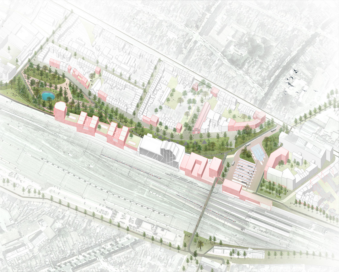 Maak kennis met de vernieuwde stationsbuurt van Hasselt: “Eindelijk een ...