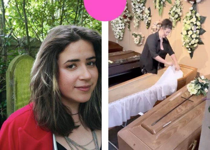 Belgische begrafenisonderneemster (29) haalt miljoenen views: "Ik ben ...