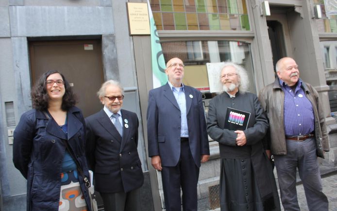 Gedenkplaat voor priester Daens | Aalst | hln.be