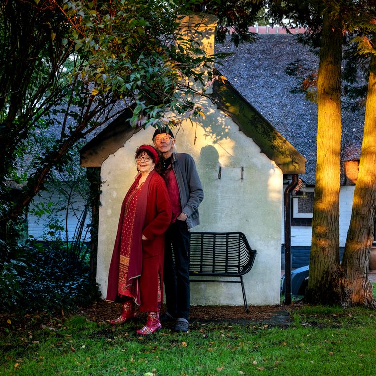 Elly en Rikkert zijn altijd hippies gebleven, voor én na Christus