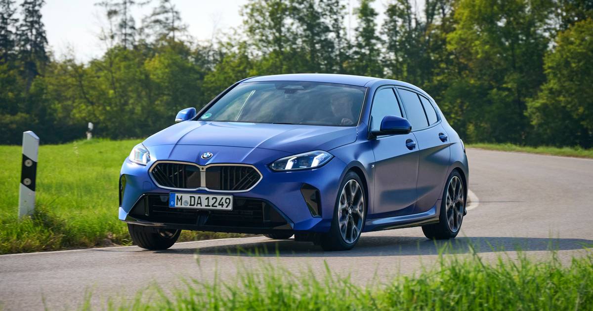 BMW's kleinste en goedkoopste is vernieuwd: zo rijdt de nieuwe 1-serie ...