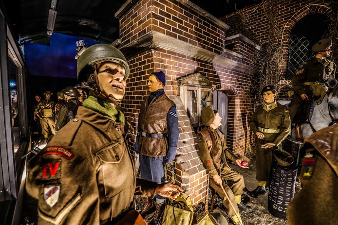 IN BEELD. For Freedom Museum opent nieuwe afdeling en het resultaat is ...