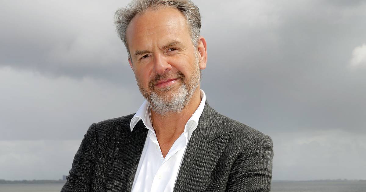 Presentator Bert Kuizenga was in Leiden voor de pilot van een nieuw tv ...