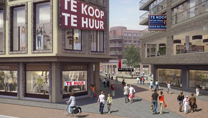 Jumbo mag in Leidsche Rijn Centrum op plek warenhuis | Utrecht | AD.nl