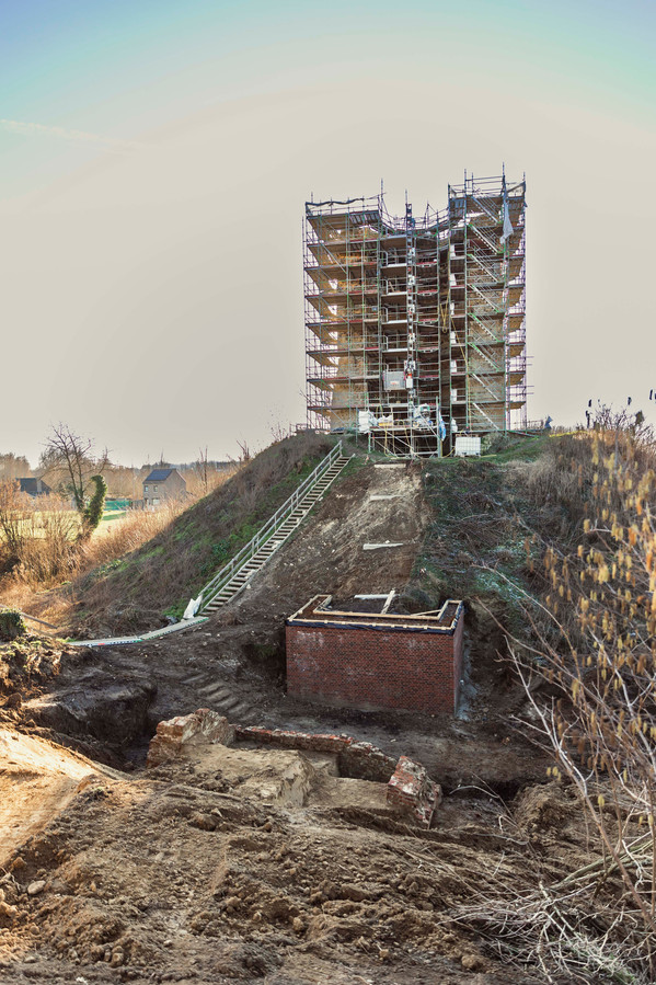 Burcht van Brustem geeft nieuwe geheimen prijs: “Tweede bruggenhoofd ...