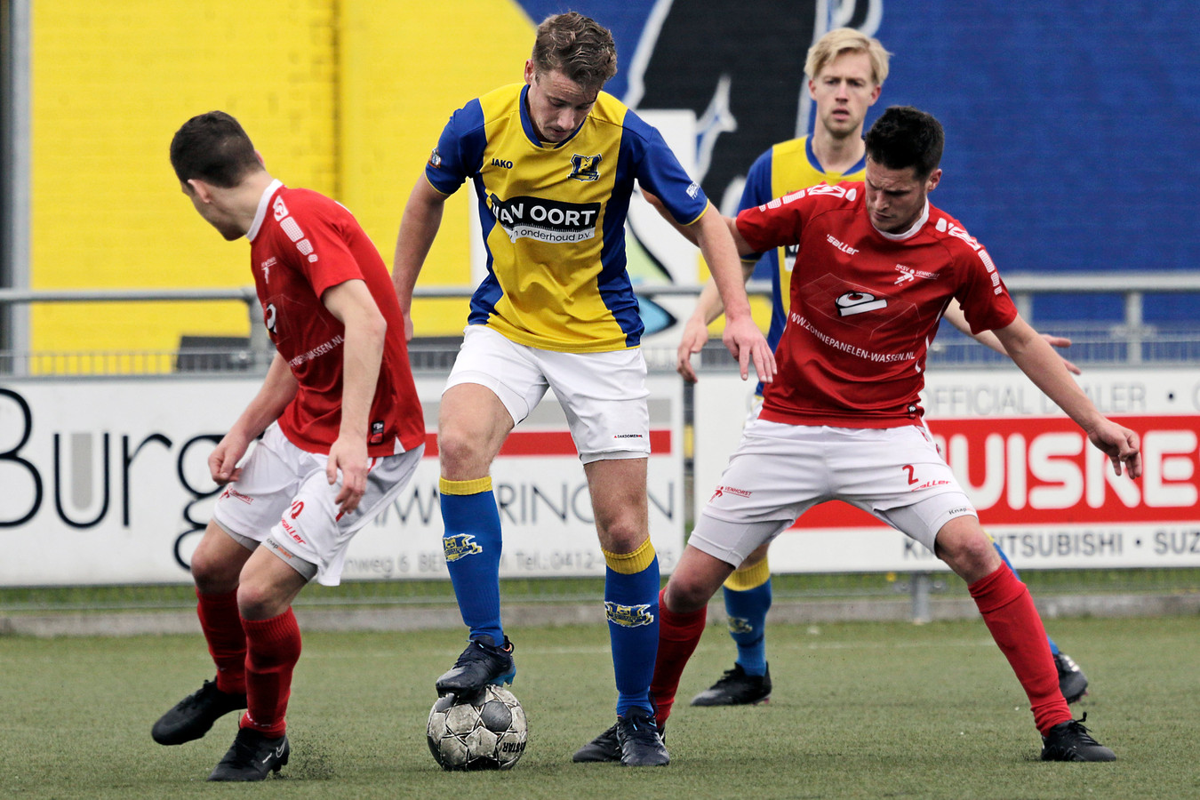 Venhorst-trainer Michaël van Doren doet oude liefde pijn in ...
