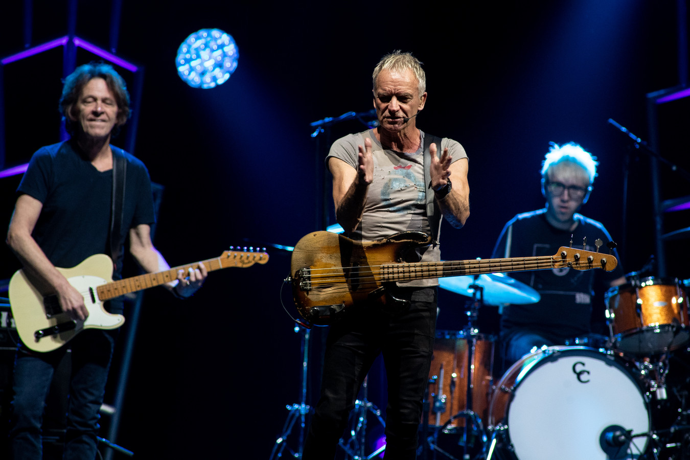Gedupeerde concertbezoekers Sting kunnen nieuw optreden tegemoet zien ...