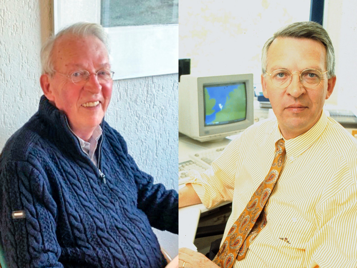 Hoe is het nu met...? Weerman John Bernard | Foto | AD.nl